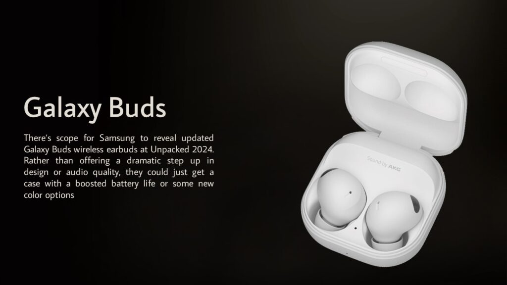 Free Samsung Unpacked 24 Template PowerPoint & Google Slides