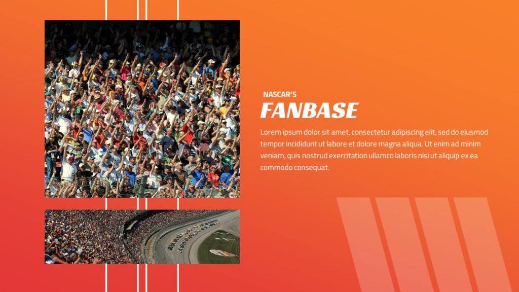 Free Nascar PowerPoint Template & Google Slides