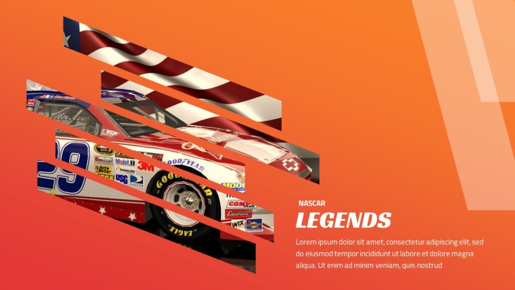 Free Nascar PowerPoint Template & Google Slides