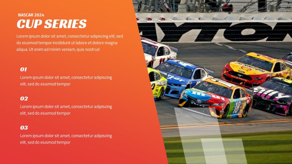 Free Nascar PowerPoint Template & Google Slides