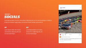 Free Nascar PowerPoint Template & Google Slides