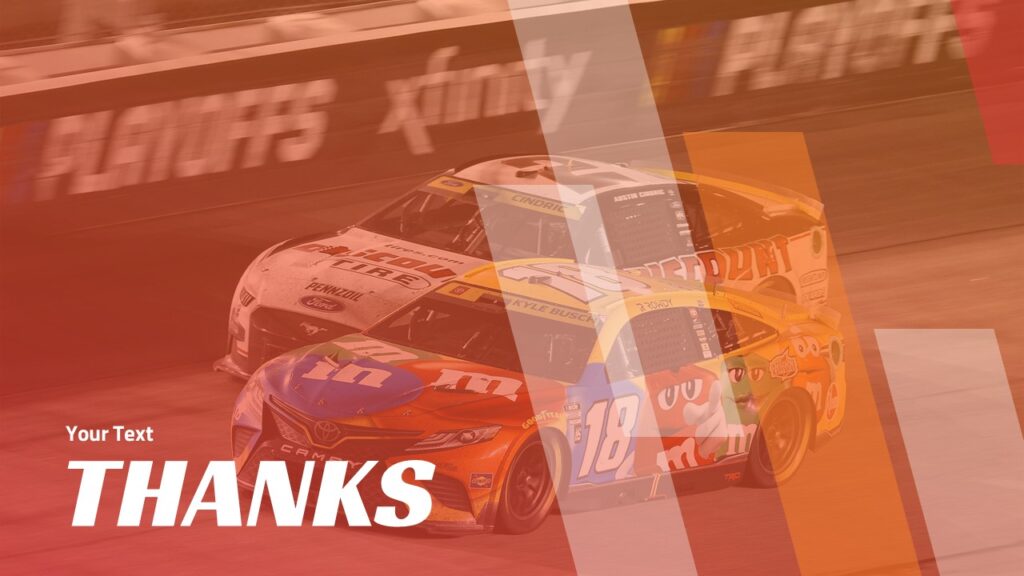 Free Nascar PowerPoint Template & Google Slides