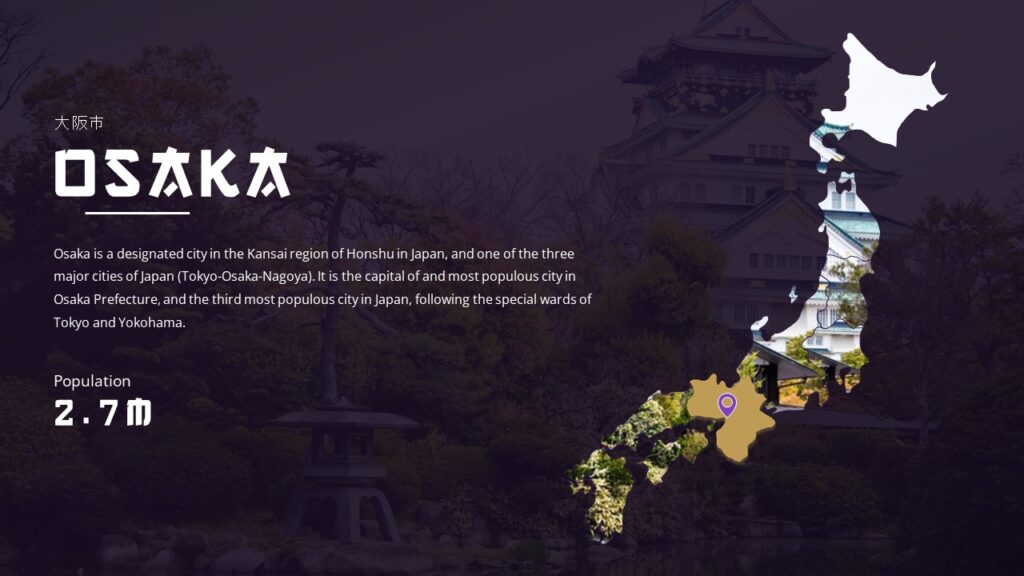 Free Animated Japan Presentation Template