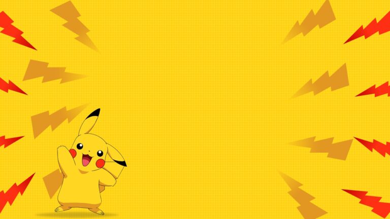 Free Pikachu Pokémon Background