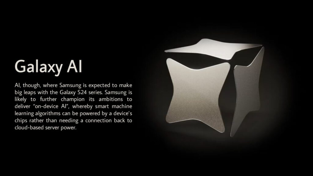 Free Samsung Unpacked 24 Template PowerPoint & Google Slides