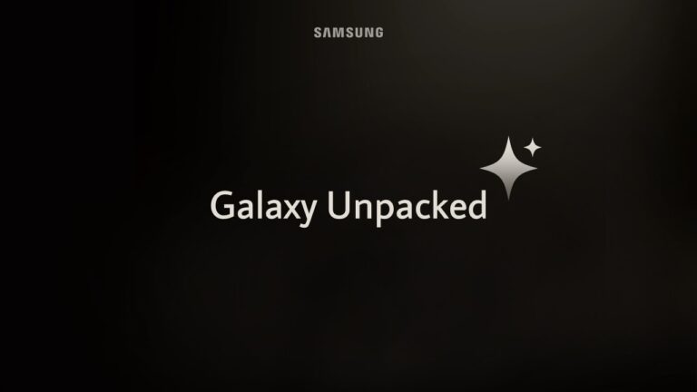 Free Samsung Unpacked 24 Template PowerPoint & Google Slides
