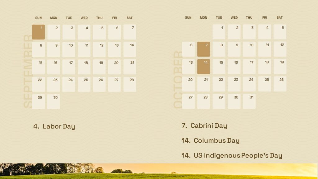 Free 2024 US Holidays Calendar Template