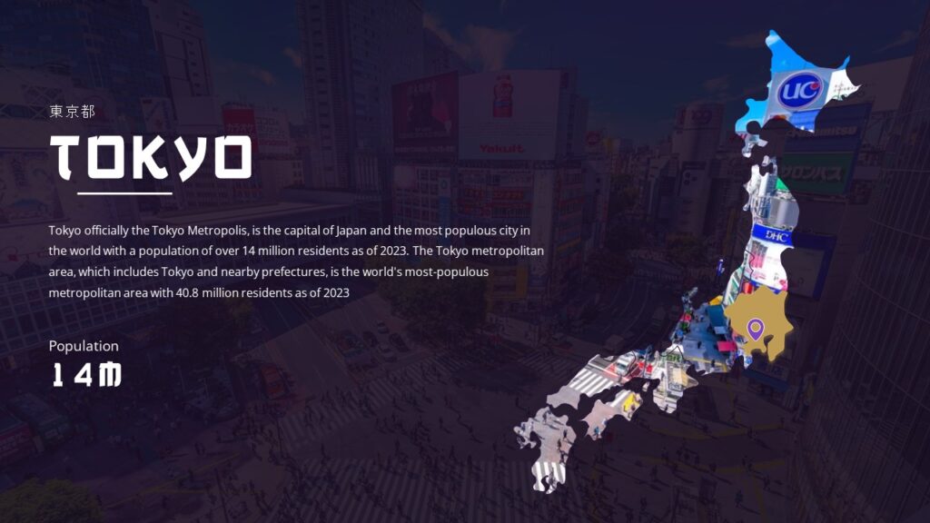 Free Animated Japan Presentation Template