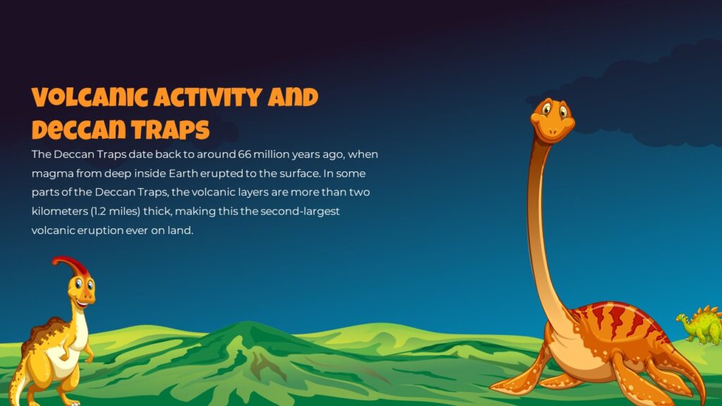 Free Dinosaur Extinction Presentation Template