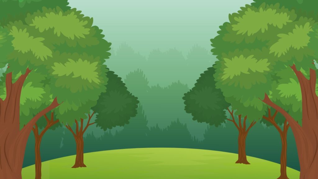 Free Forest Background PowerPoint & Google Slides Themes