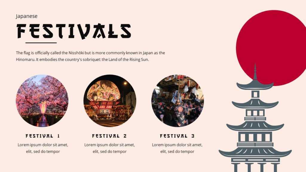 Free Animated Japan Presentation Template
