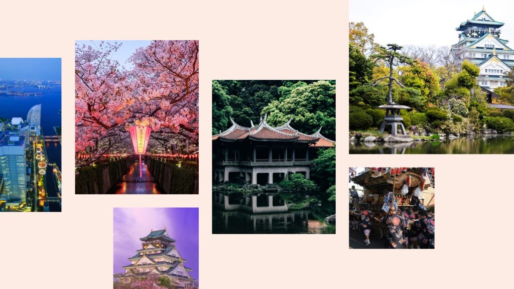 Free Animated Japan Presentation Template