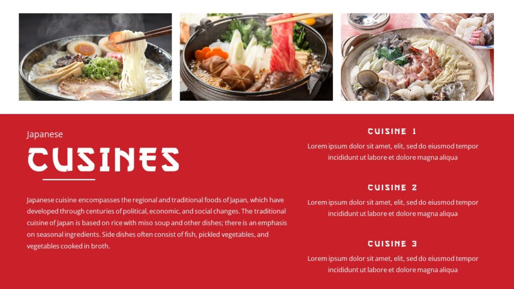 Free Animated Japan Presentation Template