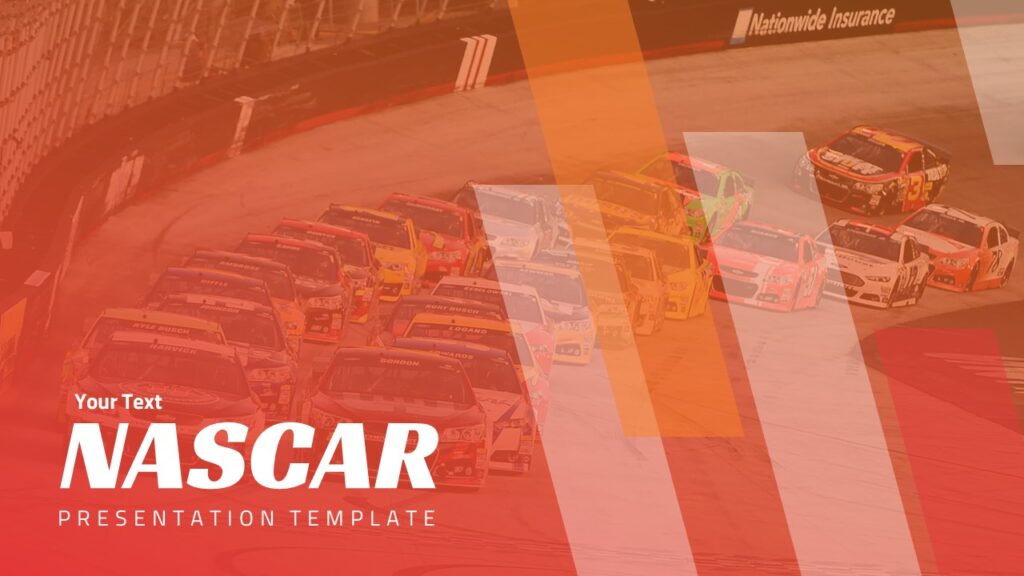 Free Nascar PowerPoint Template & Google Slides