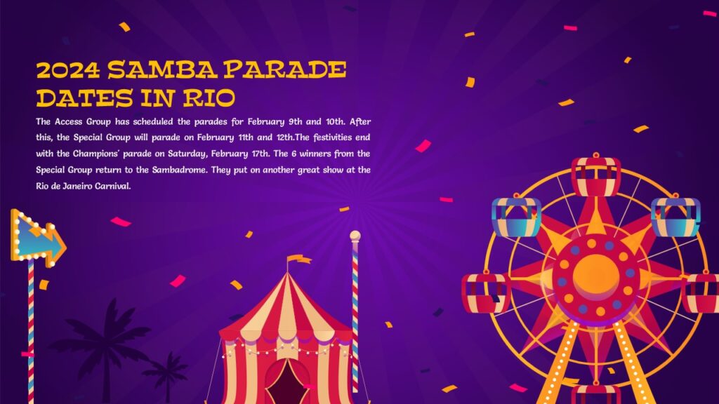 Free Rio de Janeiro Carnival Template | Free Google Slides & PPT