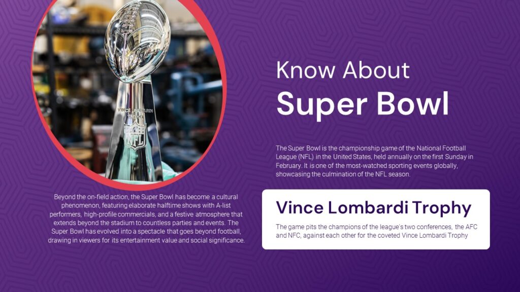 Free NFL Super Bowl Google Slides & PowerPoint Templates