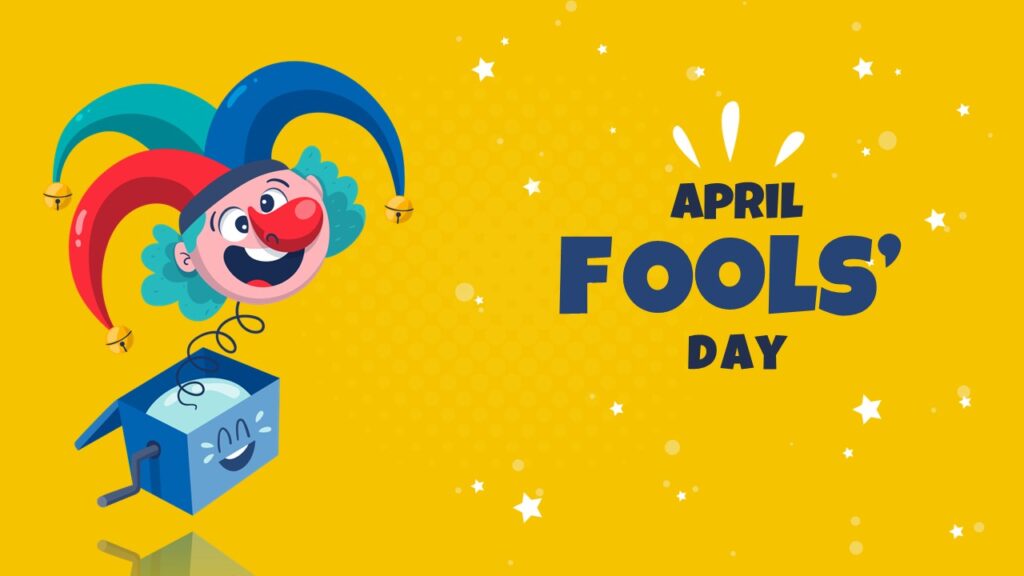 Free April Fools Day Presentation And Google Slides Themes