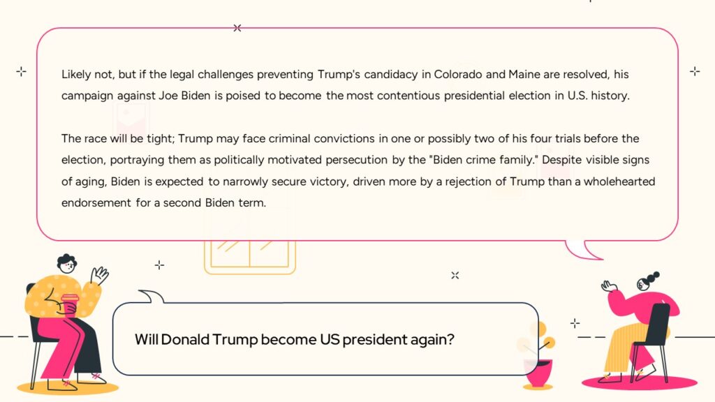 Free 2024 Predictions Template | Free PowerPoint & Google Slides