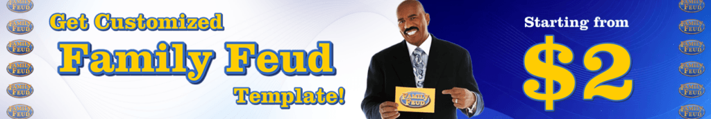 Free Family Feud Quiz - Family Feud PowerPoint Template