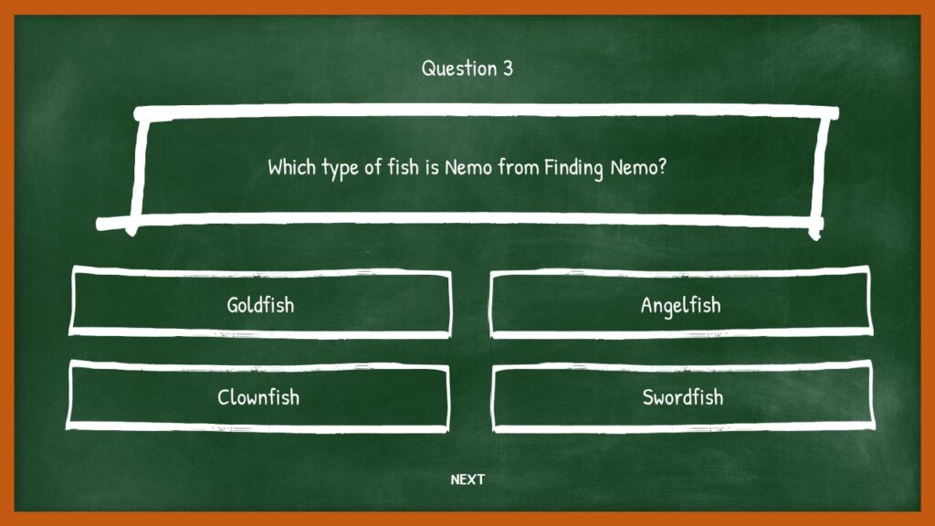 Free Family Feud School Quiz Template Google Slides & PPT