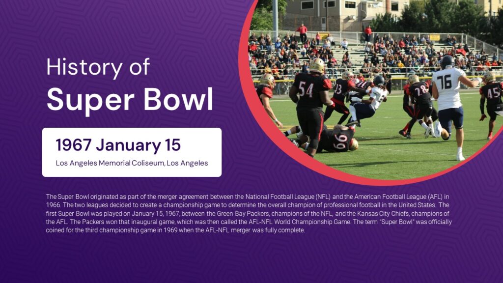Free NFL Super Bowl Google Slides & PowerPoint Templates