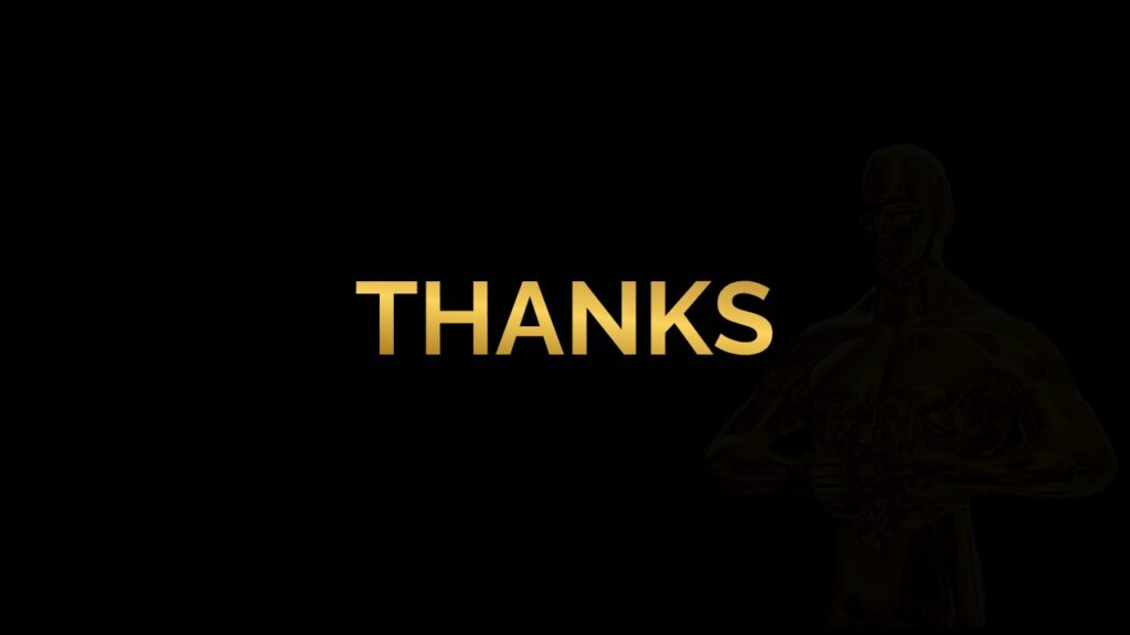 Free Oscars 2024 Template for Google Slides & PowerPoint