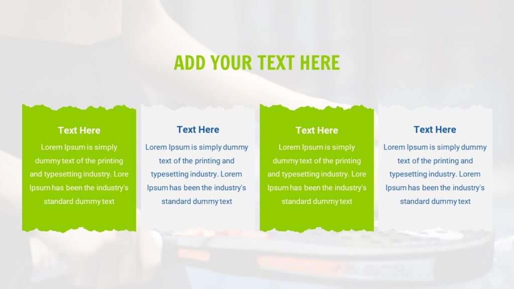 Free Pickleball Google Slides & PowerPoint Template