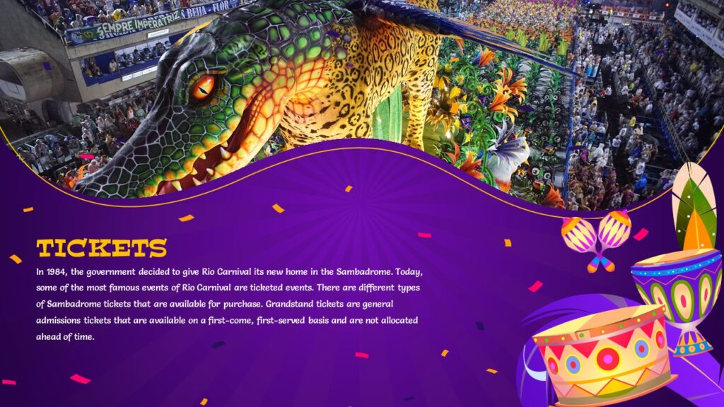 Free Rio de Janeiro Carnival Template | Free Google Slides & PPT