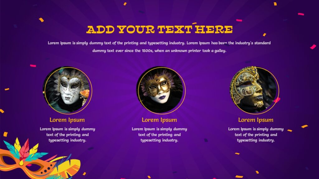 Free Rio de Janeiro Carnival Template | Free Google Slides & PPT