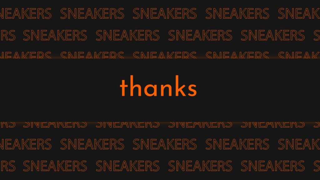 Free Sneakers Shop Pitch Deck Template PPT & Google Slides