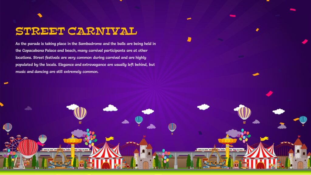 Free Rio de Janeiro Carnival Template | Free Google Slides & PPT