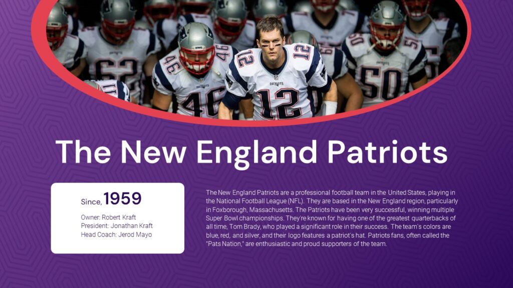 Free NFL Super Bowl Google Slides & PowerPoint Templates