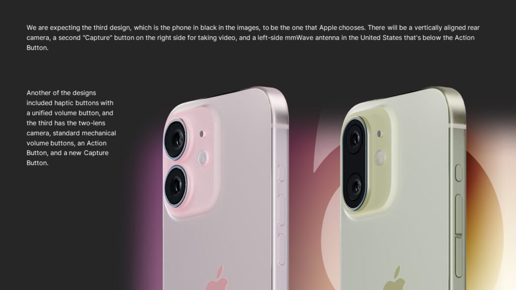 Free Apple iPhone 16 PPT and Google Slides Template | Slidechef