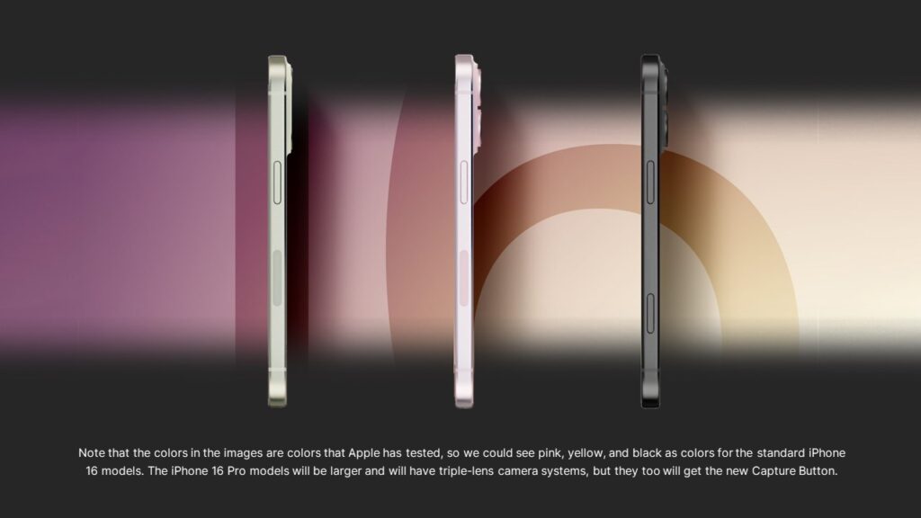 Free Apple iPhone 16 PPT and Google Slides Template | Slidechef