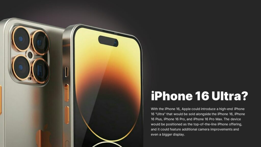 Free Apple iPhone 16 PPT and Google Slides Template | Slidechef