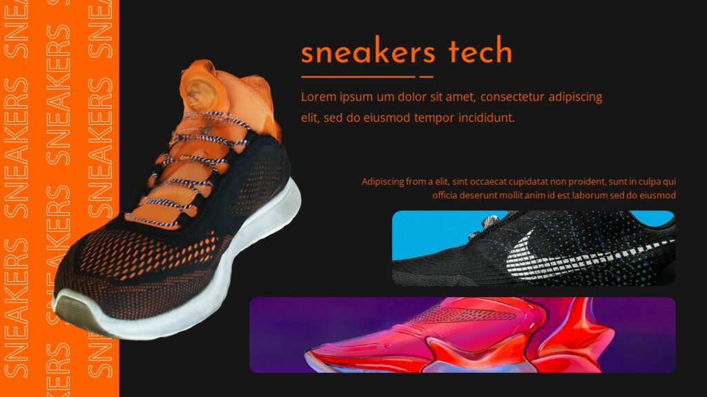 Free Sneakers Shop Pitch Deck Template PPT & Google Slides