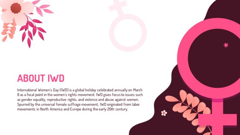 Free International Women’s Day PPT and Google Slides Templates