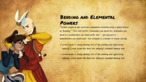 Free Avatar The Last Airbender Anime Template for PPT & Google Slides