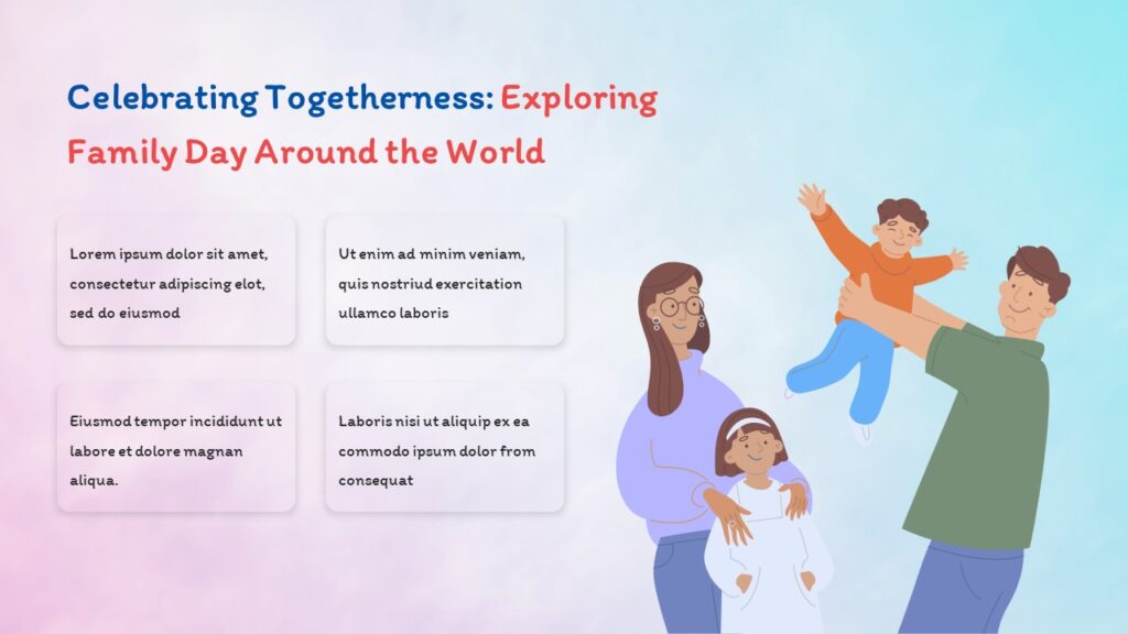 Free American Family Day PPT And Google Slides Templates