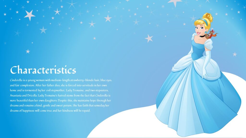 Free Cinderella Google Slides and PowerPoint Templates