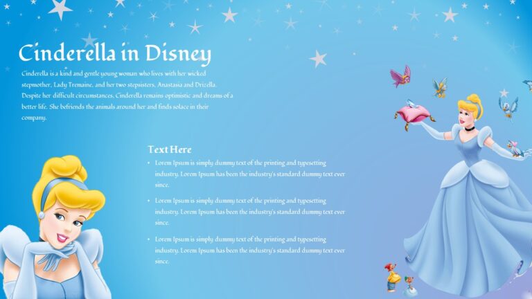 Free Cinderella Google Slides and PowerPoint Templates