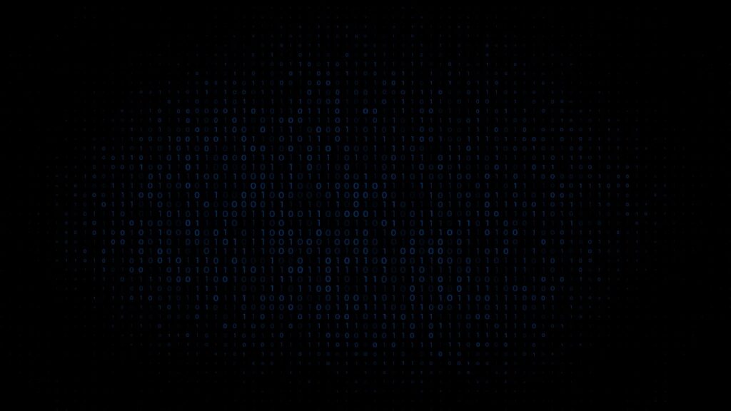 Free Matrix Presentation Background Google Slides & PPT Template