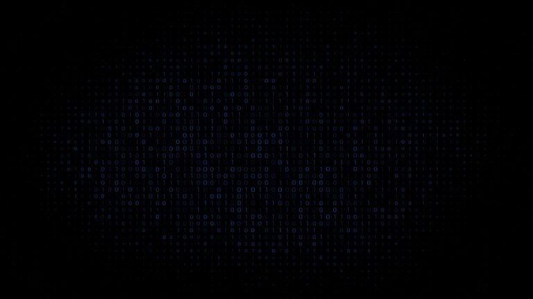 Free Matrix Presentation Background Google Slides & PPT Template