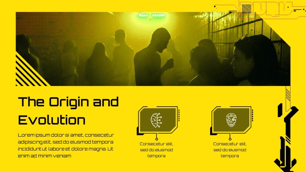 Free Cyberpunk Google Slides & PowerPoint Templates