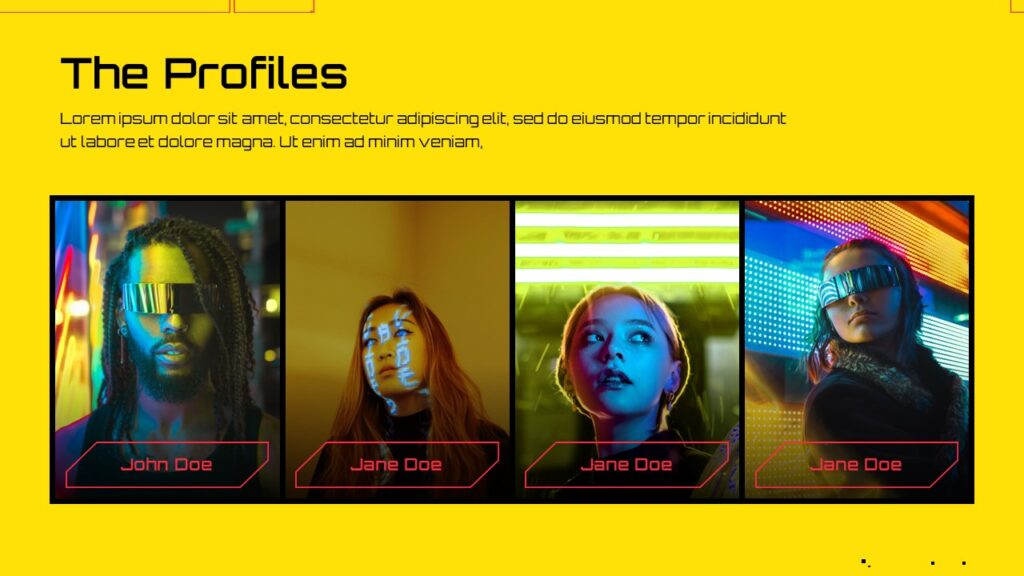 Free Cyberpunk Google Slides & PowerPoint Templates