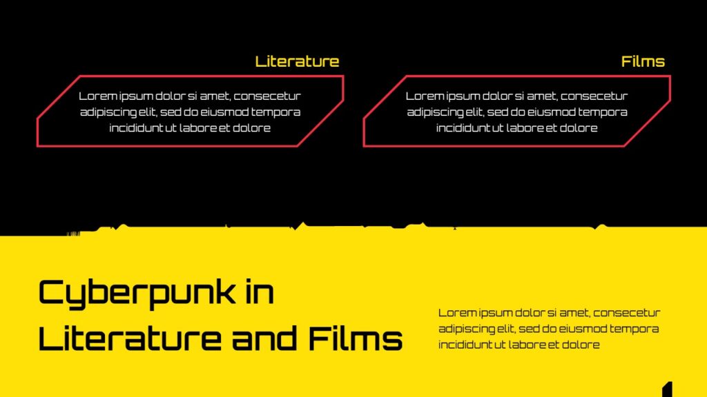 Free Cyberpunk Google Slides & PowerPoint Templates