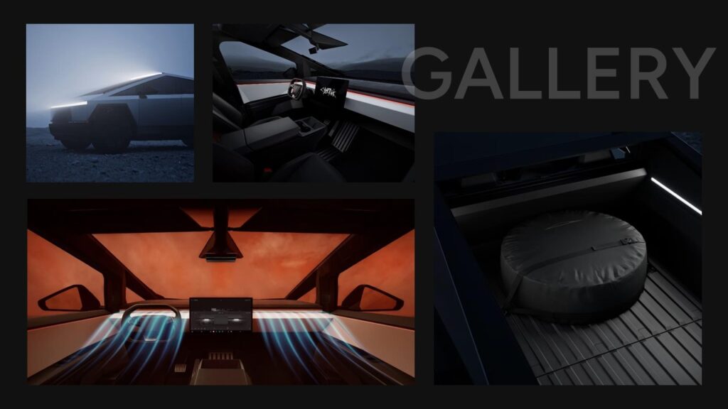 Free Tesla Cybertruck Template for PowerPoint And Google Slides