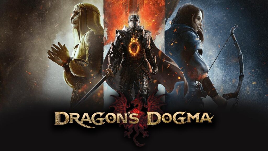 Free Dragon Dogma Game Template for PPT & Google Slides