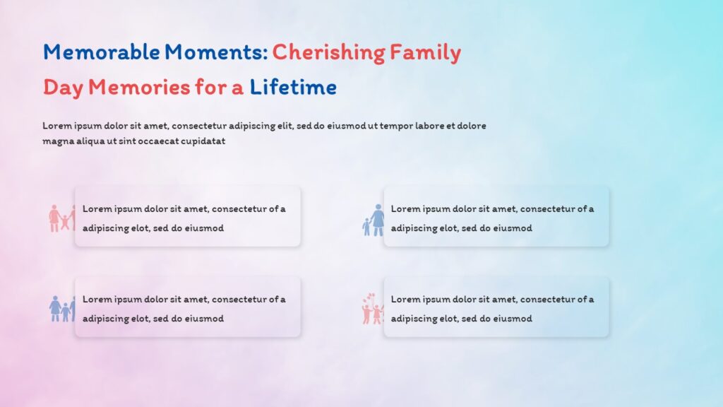 Free American Family Day PPT And Google Slides Templates