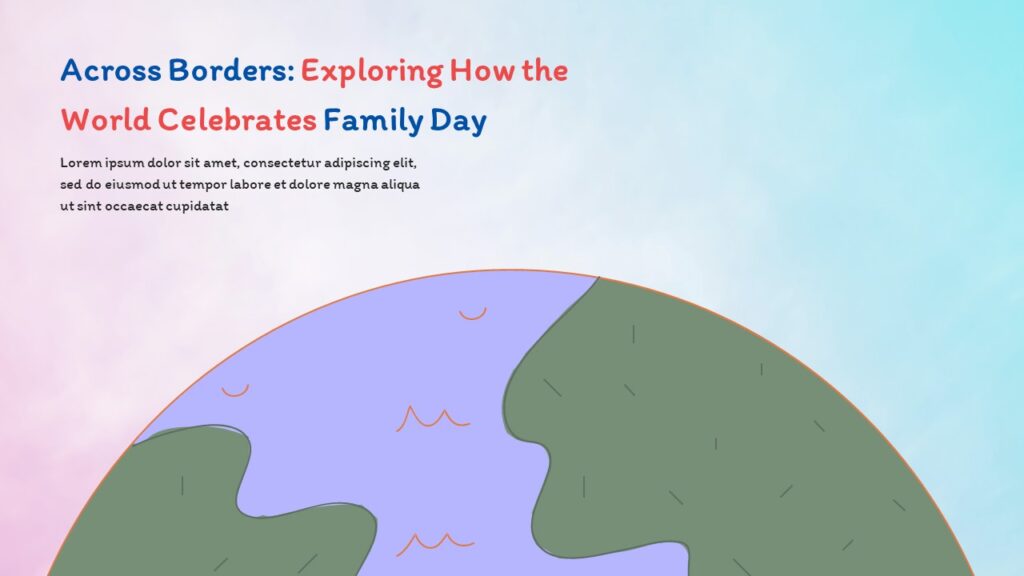 Free American Family Day PPT And Google Slides Templates
